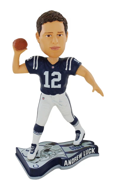 BOBBLEHEAD BASE PENNANT Indianapolis Colts Andrew Luck 2013 EUR 26,36 ...