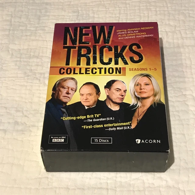 NEW TRICKS COLLECTION Seasons 1-5 DVD Box Set $52.46 - PicClick CA