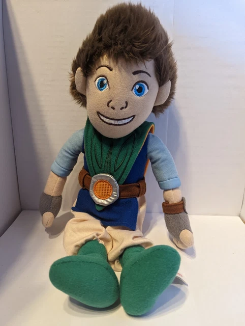 OFFICIAL TREE FU Tom CBeebies Plush Soft Toy Cuddly Doll Boy Aurora £9. ...