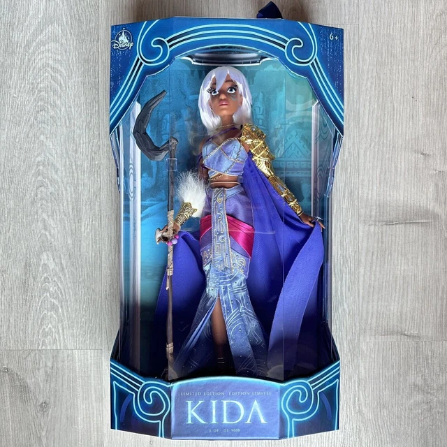 DISNEY STORE KIDA Limited Edition Doll, Atlantis: The Lost Empire 2021 - New £111.38 - PicClick UK