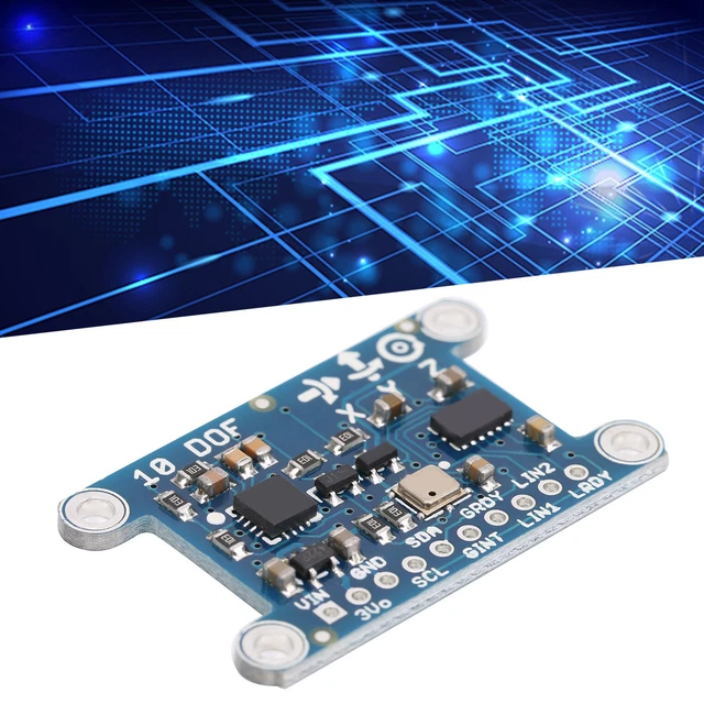 MODULE TRIAXIAL COMPASS Module LSM303+L3G4200D+BMP180 For Technicians ...