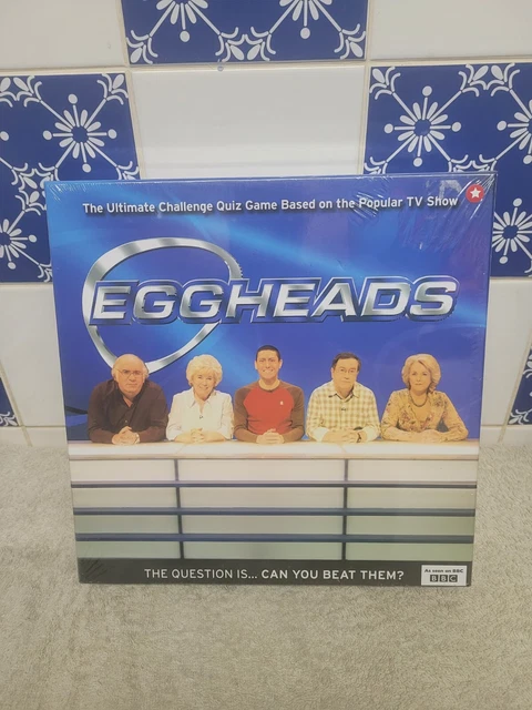 NEW & SEALED BBC Eggheads Board Game Quiz Game Ultimate Challenge TV Show EUR 17,21 - PicClick DE