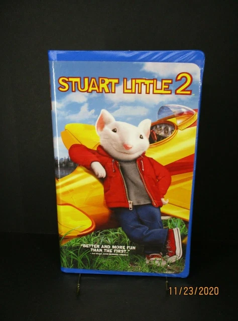 STUART LITTLE 2 (VHS, 2002, Clamshell) Michael J. Fox, Geena Davis ...