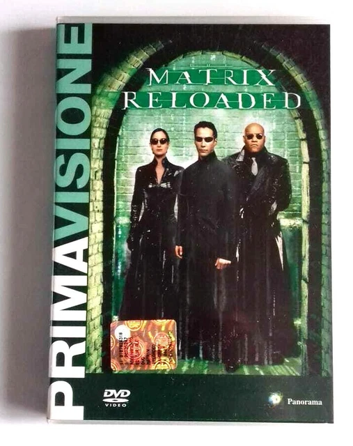 MATRIX RELOADED &&KEANU Reeves and Carrie-Anne Moss"" DVD £7.22 - PicClick UK
