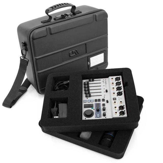 CM MIXER CASE fits Behringer Flow 8 and Xenyx 802s, 502s - Fits DJ ...