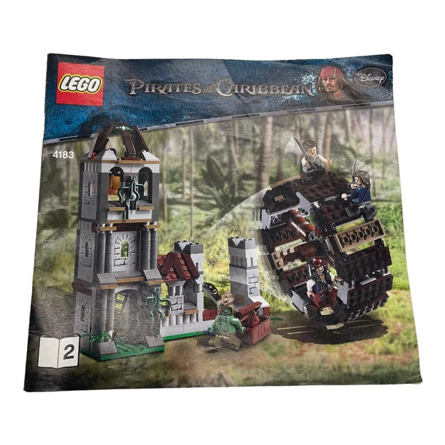 LEGO 4183 : Pirates des Caraïbes The Mill Brickset livret d ...