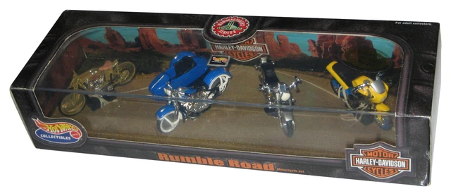 HOT WHEELS 1999 de Collection Harley Davidson Rumble Route Moto Vélo ...