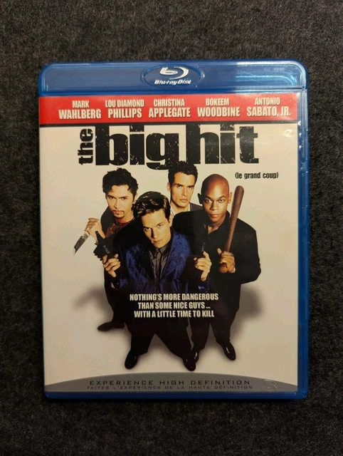 THE BIG HIT (Blu-ray, 1998) Mark Wahlberg $17.00 - PicClick CA