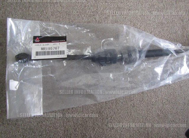 MITSUBUSHI COLT MIRAGE Eur Cj1A Cj4A Ck1A Ck4A Cable,Gearshift (A/T ...