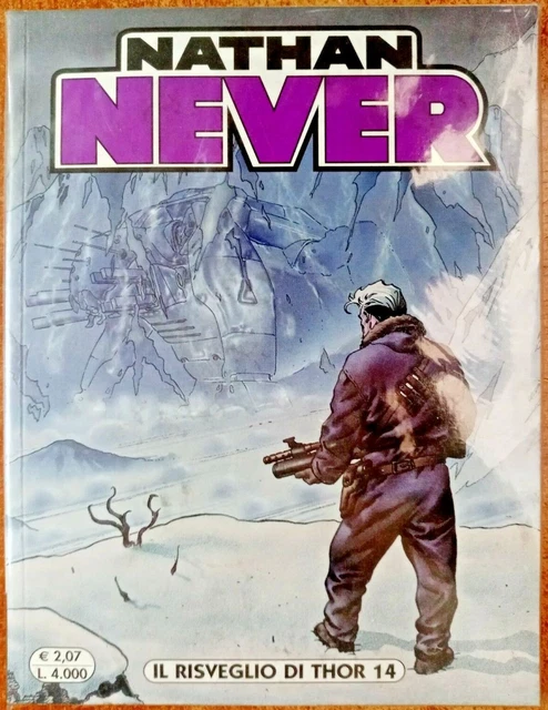 NATHAN NEVER ,FUMETTO Bonelli Editore -N.128-Rif.n.7342-New/Perfect EUR ...
