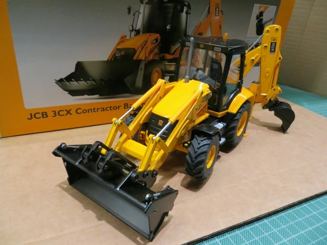 JOAL JCB 3CX 1:25 Contractor Backhoe Loader Jcb 3Cx Rare Model £239.99 ...