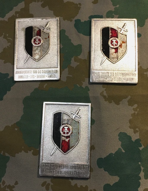 DDR MFS STASI NVA Grenztruppen Ehrengeschenk Ehrengabe Abzeichen ...