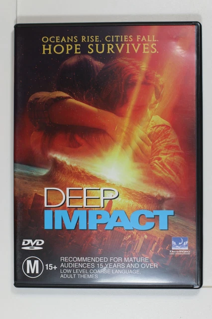 DEEP IMPACT (DVD, 2002) - Region 4 - Preowned -Tracking (D931) £8.20 ...