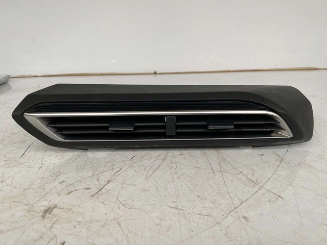 PEUGEOT 3008 DASHBOARD Center Air Vent Grill 2018 SUV 4/5dr 9810177680 ...