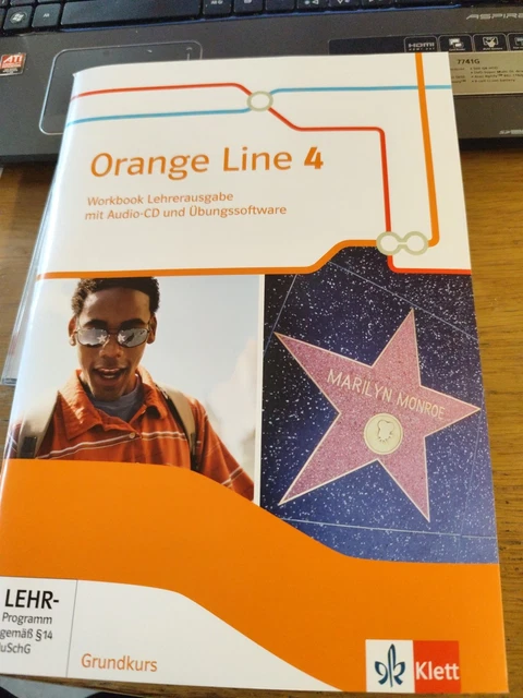 ORANGE LINE 4 Workbook mit 2 CD Lehrerausgabe Lehrerbuch Lösungen ...
