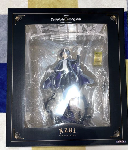 DISNEY TWISTED WONDERLAND Azul Ashengrotto Figure 1/8 Scale NEW ...