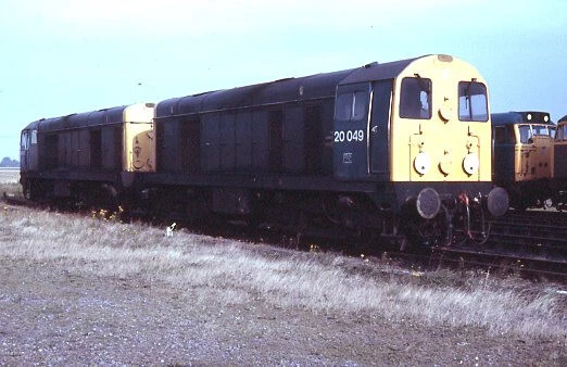 ORIGINAL COLOUR SLIDE of 20049 BR class 20 diesel loco £2.25 - PicClick UK
