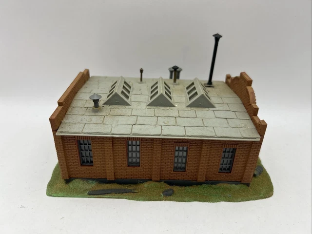 POLA TYCO-KIT HO / OO Gauge Model Building Old Town Warehouse Storage ...