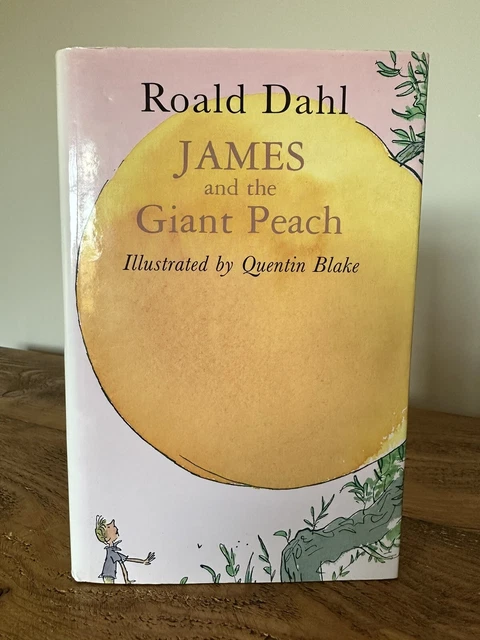 JAMES AND THE Giant Peach - Roald Dahl - UK 1st edition 2nd print ...