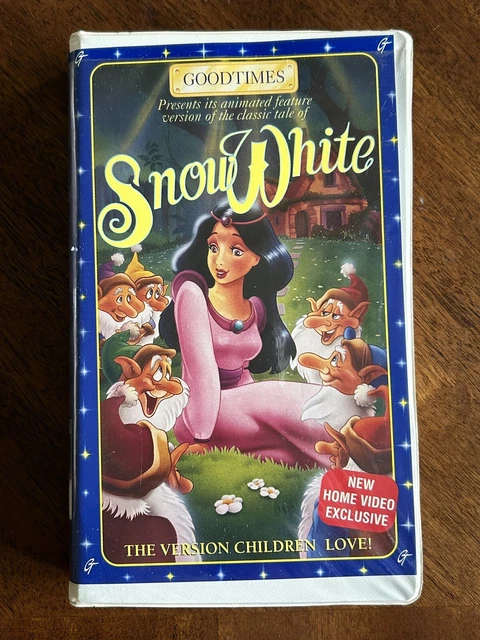 SNOW WHITE GOODTIMES VHS Video Tape Platinum Series 1994 £7.58 ...