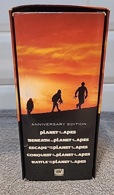 PLANET OF THE Apes Collection Vhs Video Box Set 1999 Beneath Conquest ...