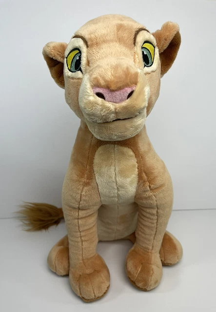 DISNEY STORE ADULT Nala Stuffed plush The Lion King Large 15/16" Rare ...