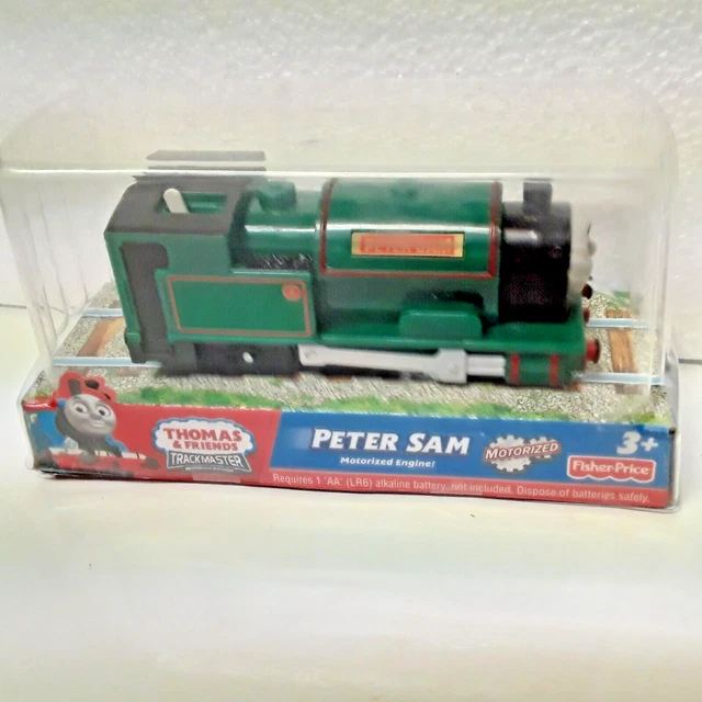 THOMAS & FRIENDS Peter Sam Trackmaster Motorized Train Engine £42.94 ...