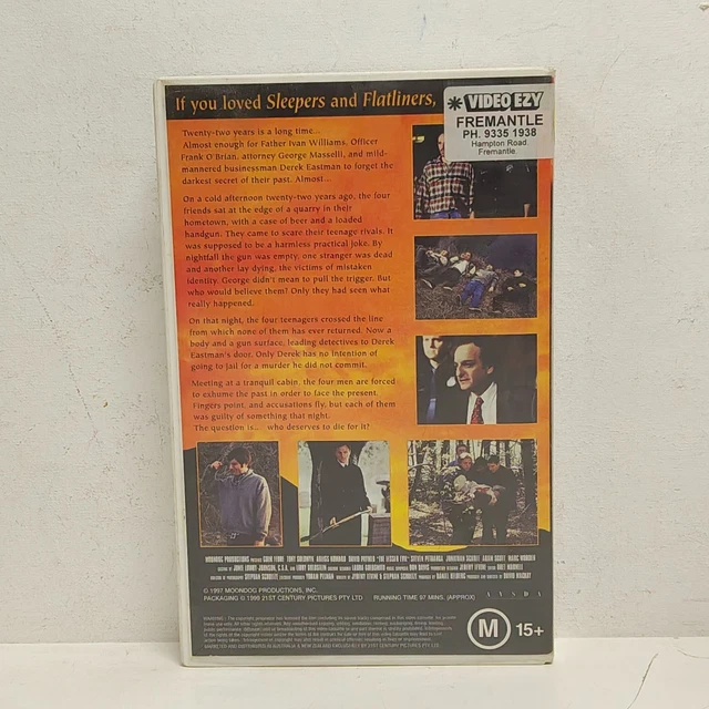 THE LESSER EVIL - Big Box Ex Rental - VHS Tape £15.25 - PicClick UK