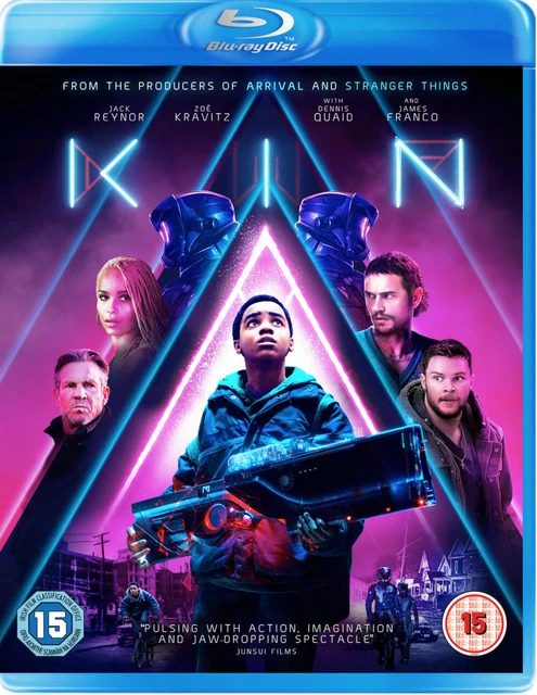 KIN (BLU-RAY) ZOË Kravitz Michael B. Jordan Carrie Coon Ian Matthews Gavin Fox EUR 10,76 ...