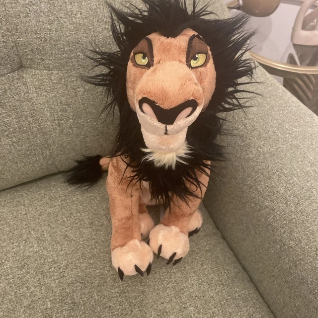 DISNEY LION KING ‘Scar’ Soft Toy Plush £20.00 - PicClick UK