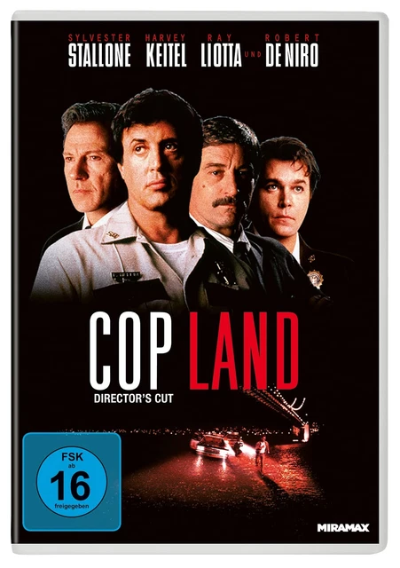 COP LAND (DVD) Sylvester Stallone Harvey Keitel Ray Liotta Robert De ...