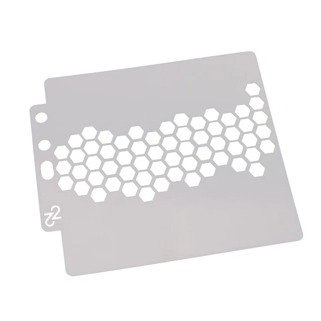 GEOMETRIC DRAWING RULERS Circle Drawing Ruler Draft Rulers Number ...