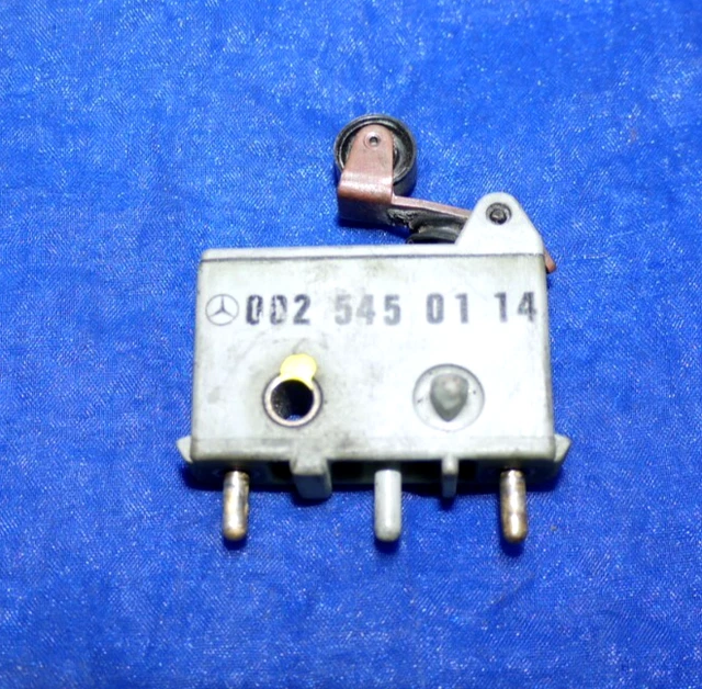 THRUST CUT OFF 0025450114 Mercedes W123 W116 W126 W460 M110 280 E CE SE ...