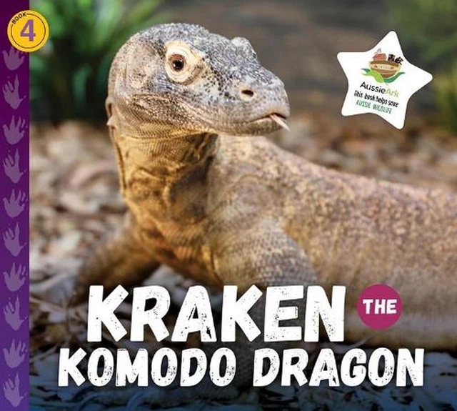 KRAKEN THE KOMODO Dragon: Aussie Ark Rescue 4 by Aussie Ark Paperback Book EUR 16,33 - PicClick FR