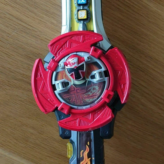 POWER RANGERS NINJA Steel Ninninger DX épée Ichibanto Shuriken lame ...