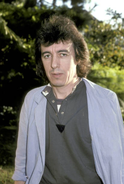 BILL WYMAN OF the Rolling Stones at Rolling Stones File Phot - 1971 Old ...