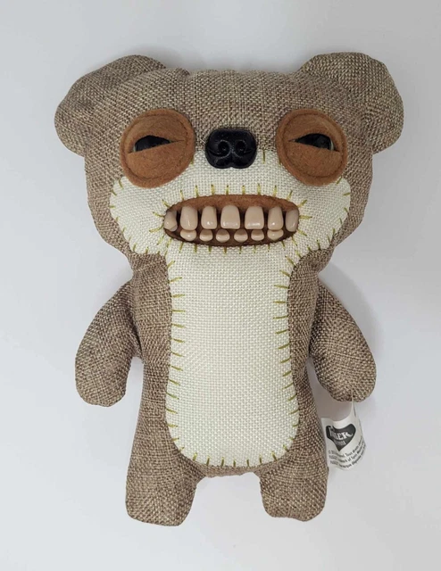 FUGGLER TEDDY BEAR Nightmare Funny Ugly Monster Soft Toy Plush £25.99 ...