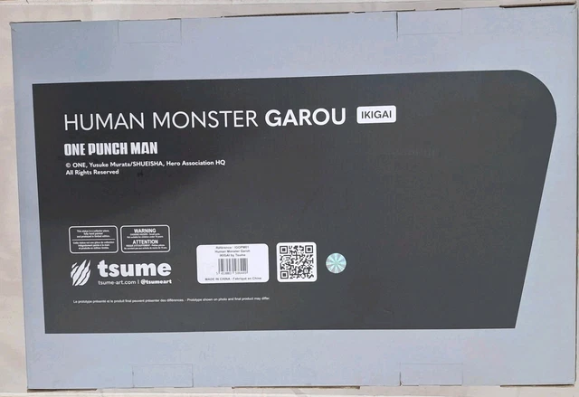 ANIME MANGA ONE-PUNCH Man HUMAN MONSTER GAROU Tsume Limited Edition ...