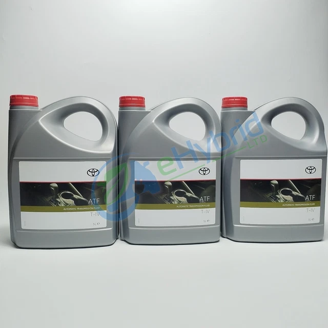 GENUINE TOYOTA ATF T-IV Automatic Transmission Fluid Oil Oem 08886 ...