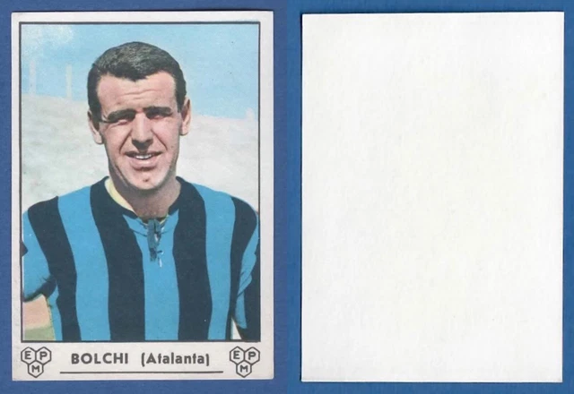 FIGURINA CALCIATORI PANINI 1964/65 - New/Nuova - Bolchi - Atalanta EUR ...