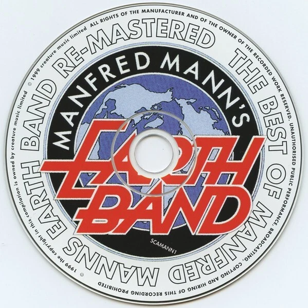 MANFRED MANN’S EARTH Band - The Best Of Remastered (CD) (1999) EUR 1,58 - PicClick IT