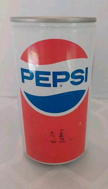 VINTAGE 1976 PEPSI Cola Soda Can Commemorative Bicentennial 1776 12oz ...