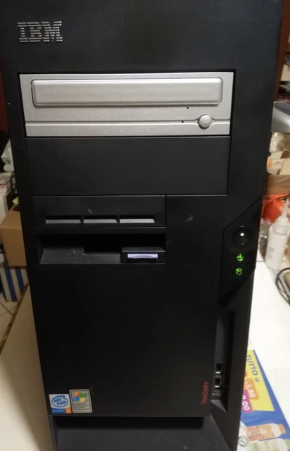 IBM 8198-83G - Computer vintage completo con HDD e GPU "da rivedere" EUR 50,00 - PicClick IT