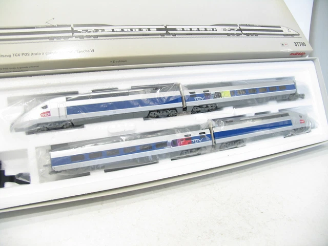 MÄRKLIN 37790 ZUG-SET TRIEBZUG TGV der SNCF MFX DIGITAL/SOUND KR6661 ...