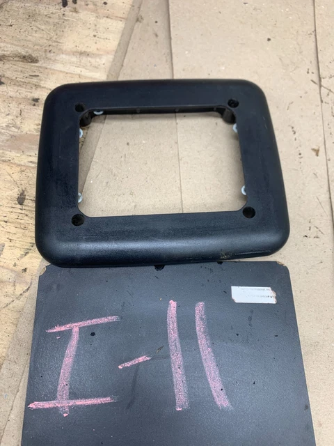 1987-1996 F150 F250 Bronco m5r2 m5od-r2 shifter 5 speed bezel base trim ...