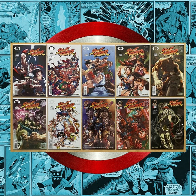 STREET FIGHTER #1-14 (2003) Image complète Udon Comics Run EUR 18,71 ...