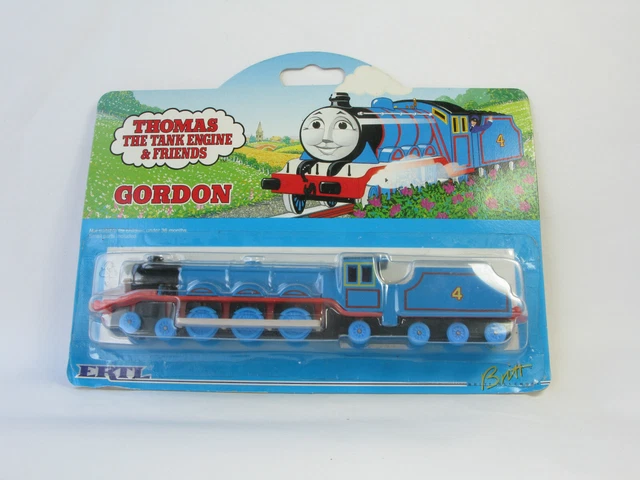 ERTL 1091 THOMAS & Friends Gordon The Big Express Engine Picture Card M ...