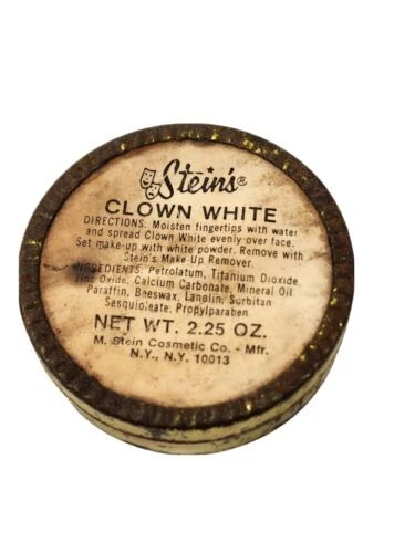 Steins Clown White Makeup | Saubhaya Makeup