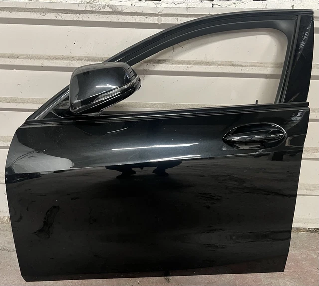 BMW 1 SERIES F40 2019-24 Front Passenger Side Door Complete Black 475 ...