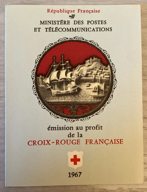 FRANCE TIMBRES CARNET Croix-Rouge 2016 Année 1967 Neuf ! EUR 2,00 - PicClick FR